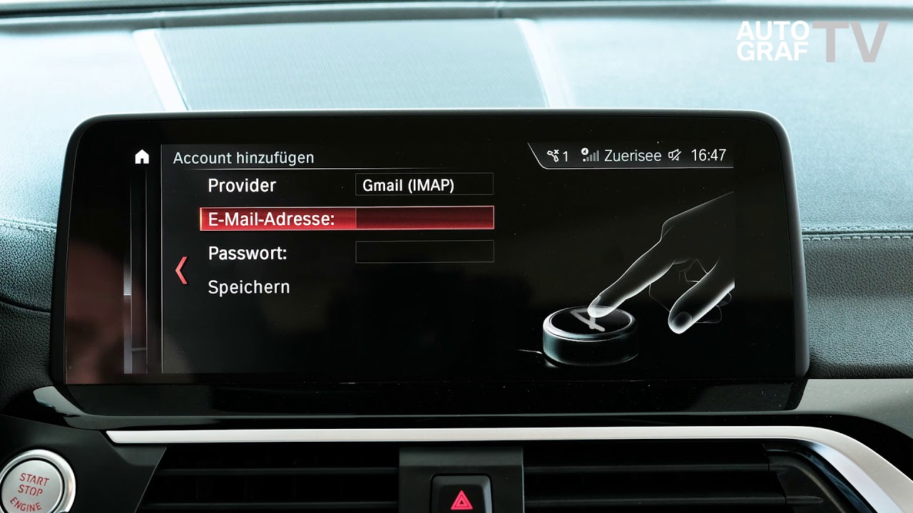 Video-Anleitungen für Ihren BMW – Heute: E-Mail-Optionen - YouTube