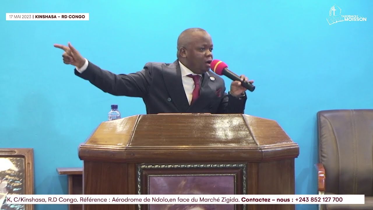 Qui est celui-ci? | Ministre Thomas SHABANI | Mercredi 17.05.2023 - YouTube