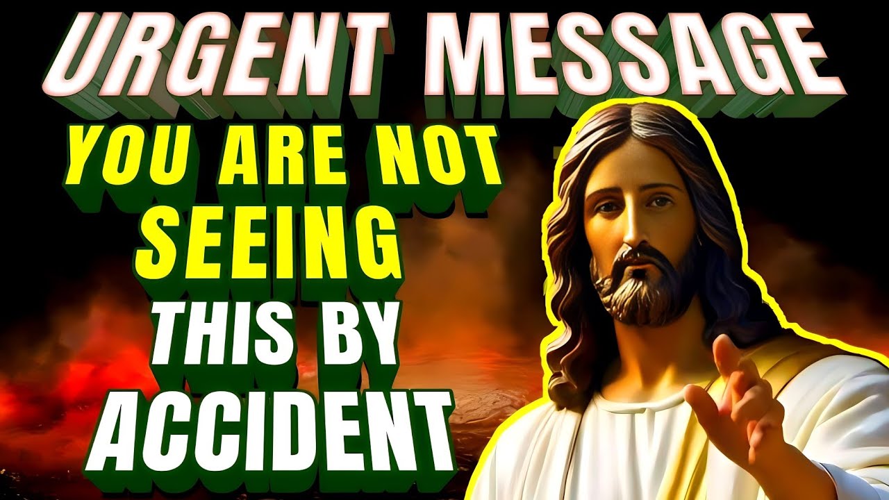👑 God message for me today 👉 Urgent message for those who loves jesus ️ ...