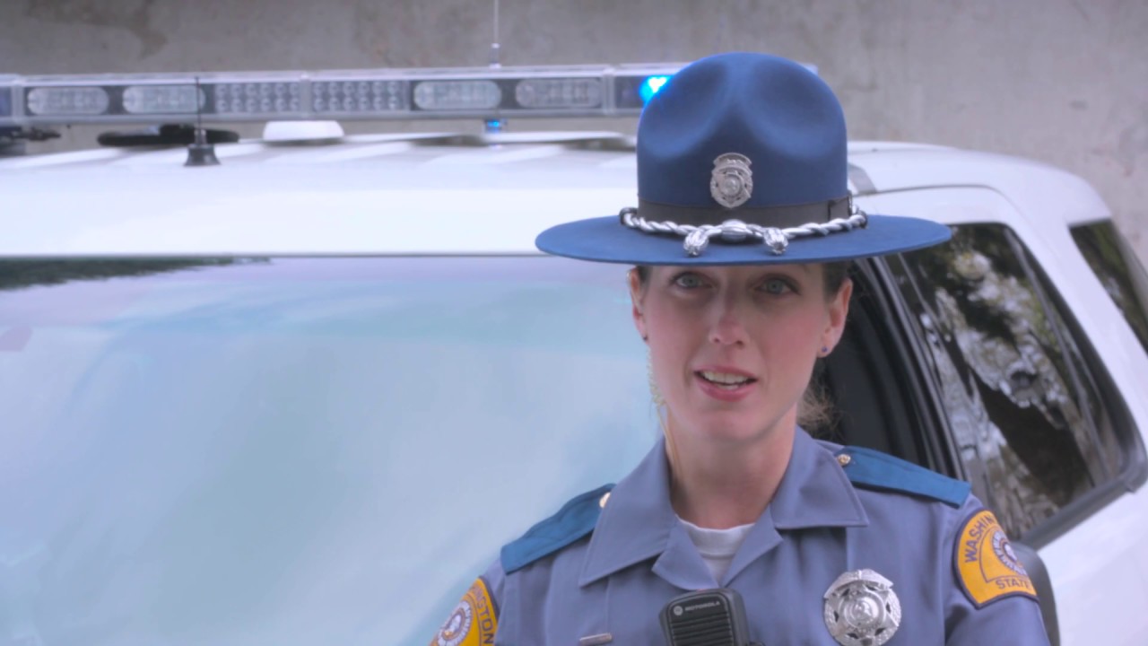 Washington State Patrol – A Trooper's Perspective - YouTube
