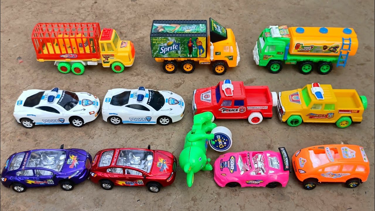 kids videos, jcb & bus & track | gadi wala cartoon | tractor, aeroplane ...