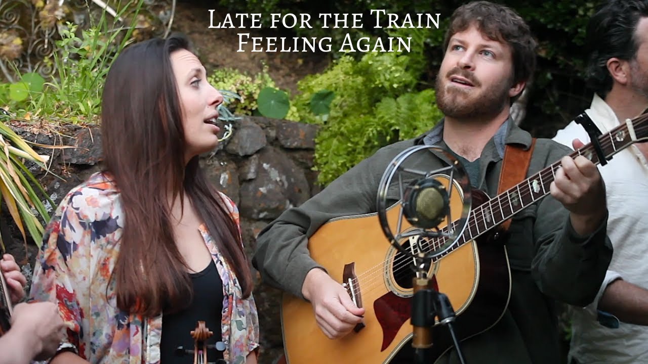Late for the Train - "Feeling Again" (Live) - YouTube