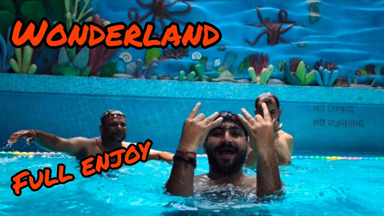 Wonderland waterpark 🌊 | Jalandhar | second largest Amusement | - YouTube