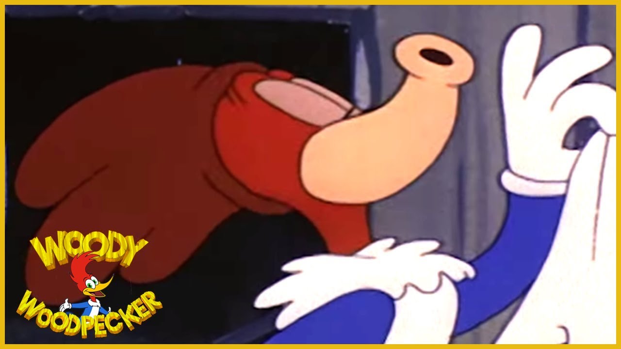 Woody Woodpecker | Solid Ivory | Old Cartoons | Woody Woodpecker Full ...