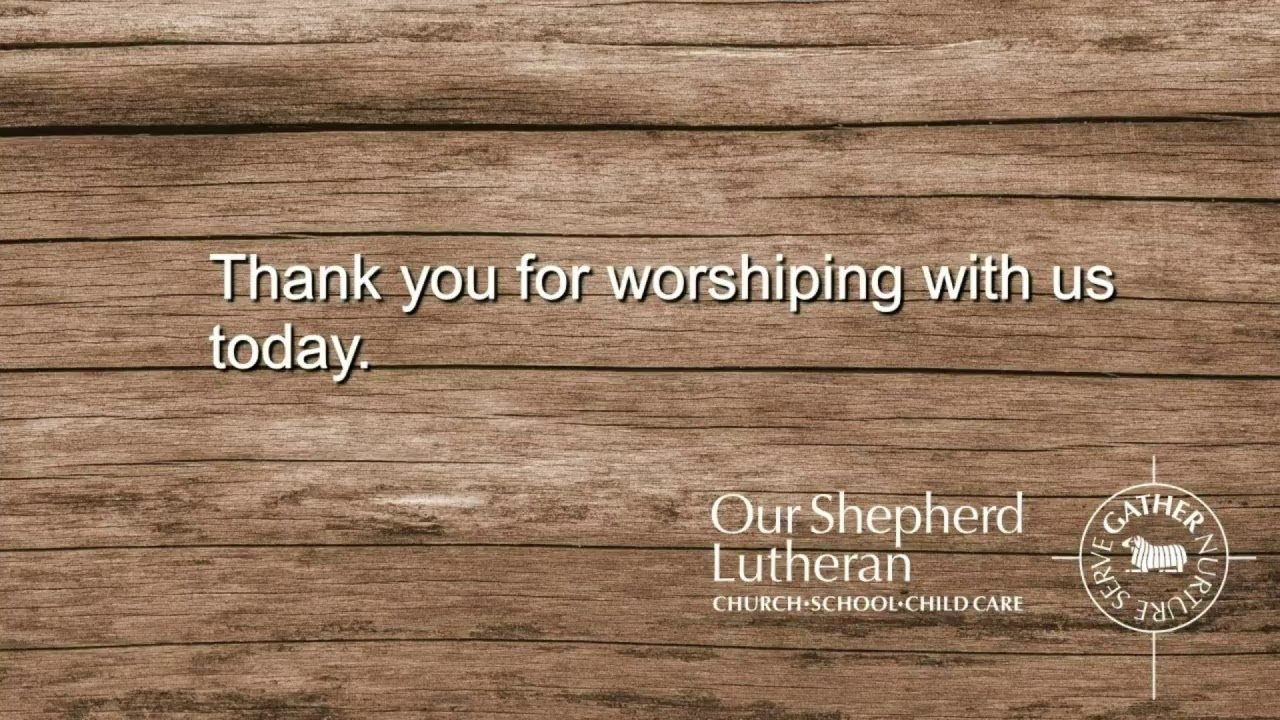 Sunday Morning Worship for June 21, 2020. Happy Father's Day! - YouTube