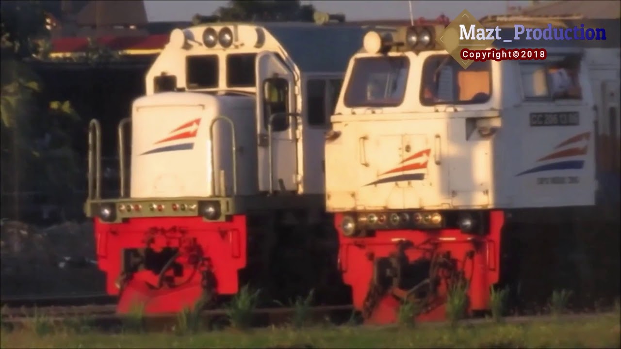 Trip by Train : KA 86 SANCAKA (6 Hari sebelum PLH NGAWI) - YouTube