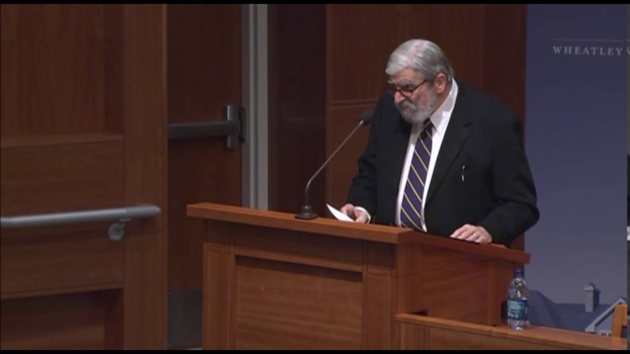 Daniel Robinson: "The Founders’ Conception of Education for Civic Life ...