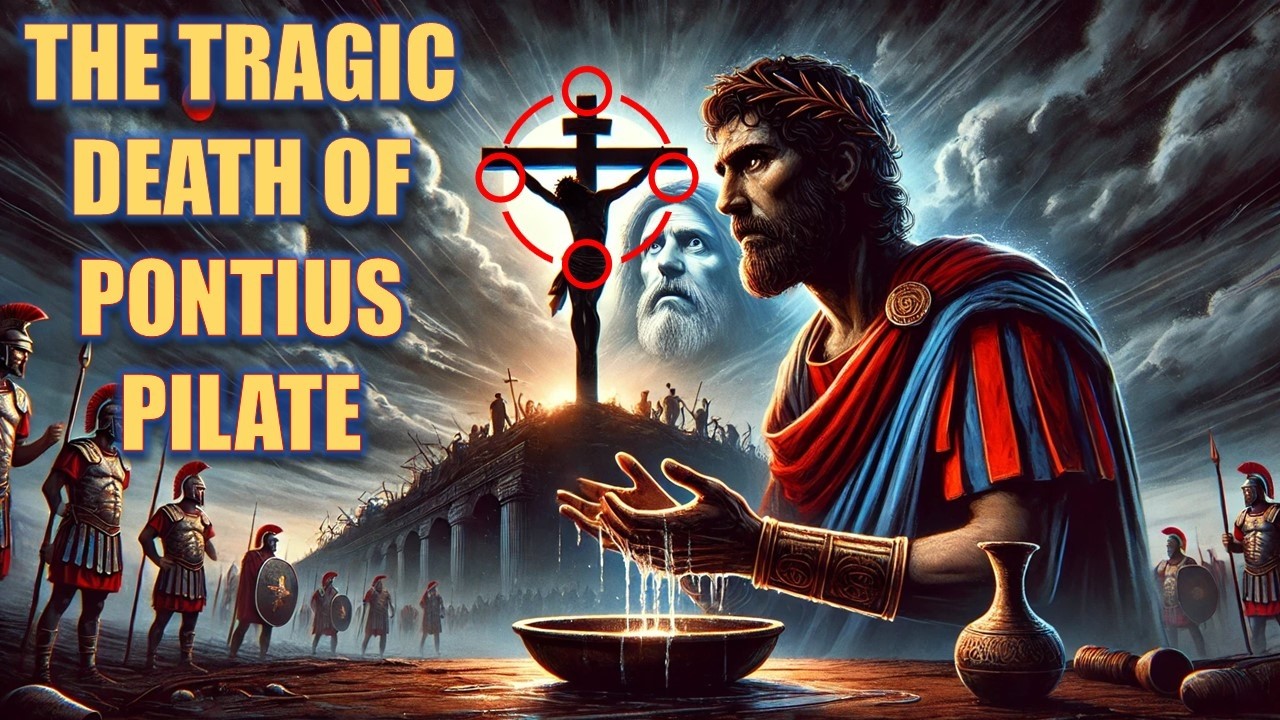 The Tragic Death of Pontius Pilate: After Crucifying Jesus - A ...