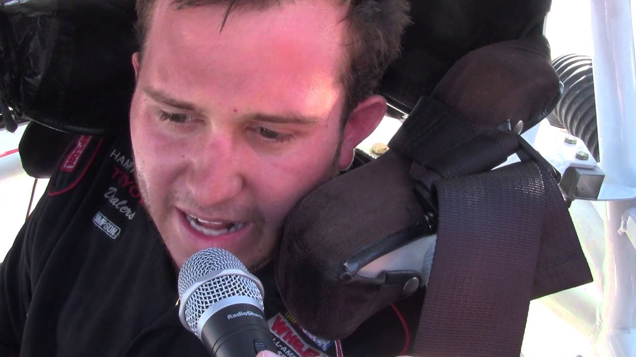 CE Falk Reacts to Brandon Butler's Temper - 2012 Virginia is for Racing ...