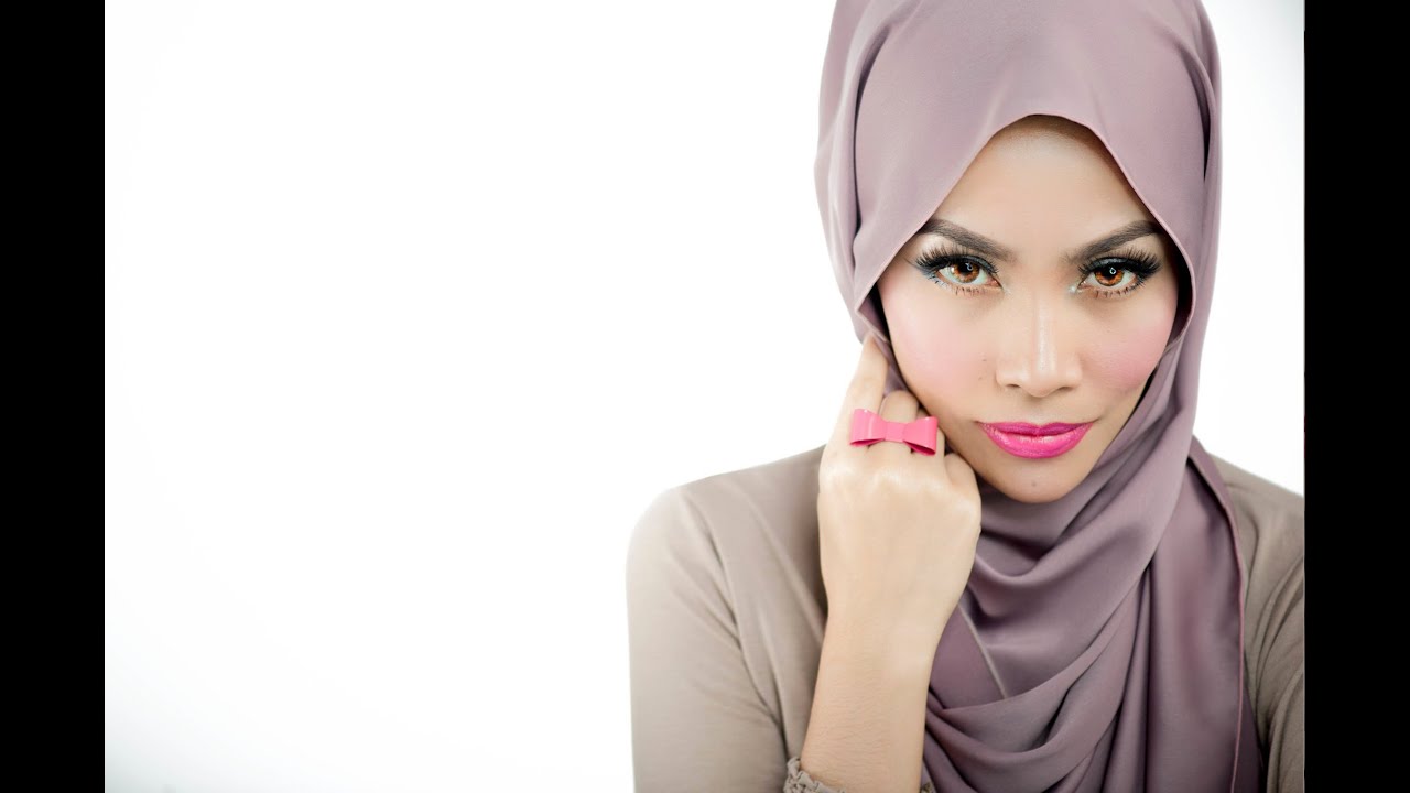 Tutorial Mekap Muka Berminyak - YouTube