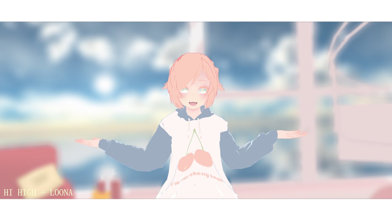 MMD HI HIGH - LOONA [ 1440p60fps ] - YouTube