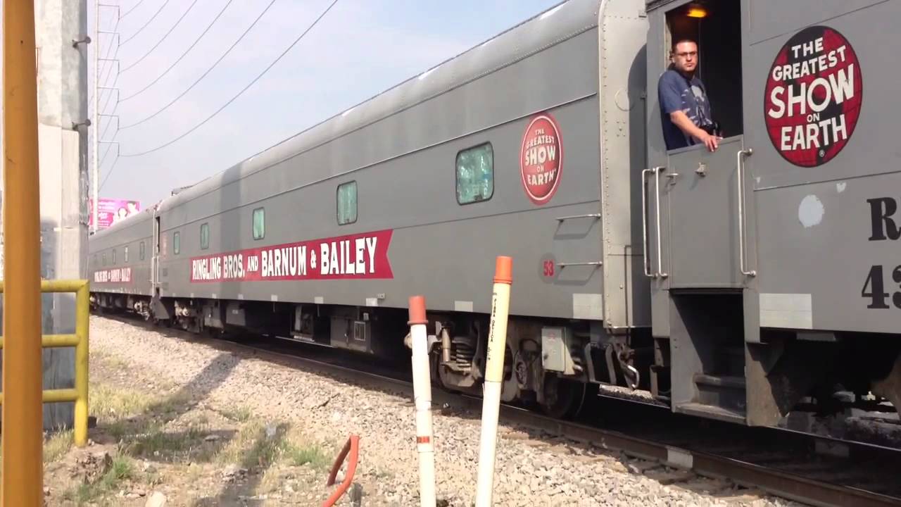 KCSM 4551 y 4544 - Ringling Bros. and Barnum & Bailey llegando a ...