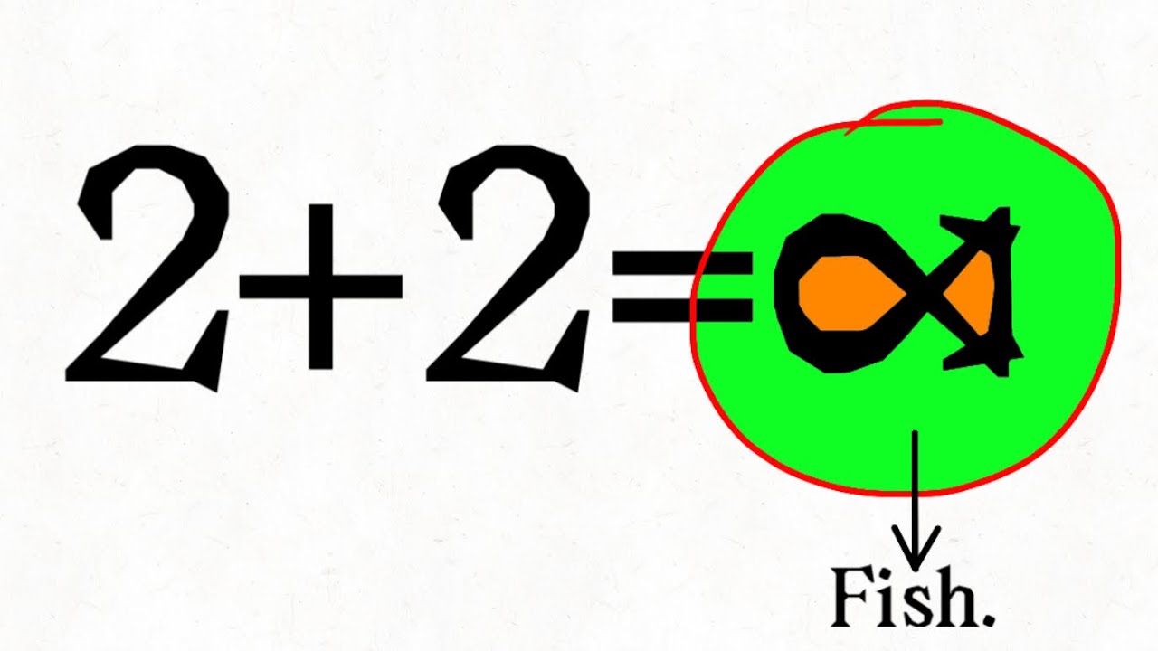 2+2=fish and here’s why - YouTube