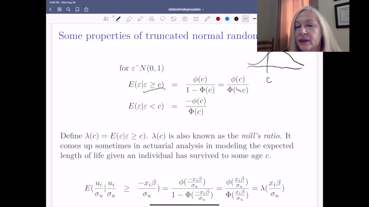 Limited Dependent Variable Models - YouTube