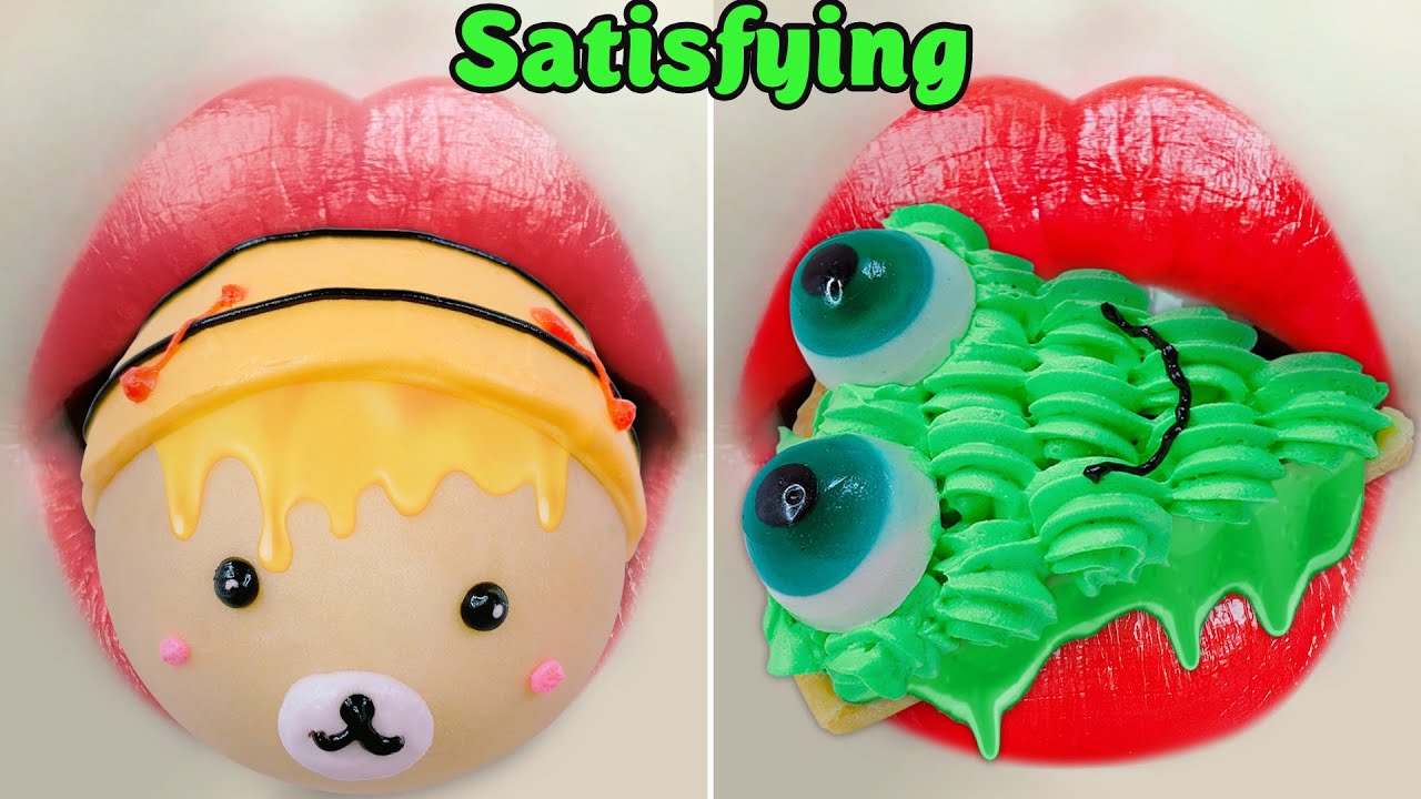 ASMR Satisfying Eating Sounds (Mukbang 먹방) - YouTube