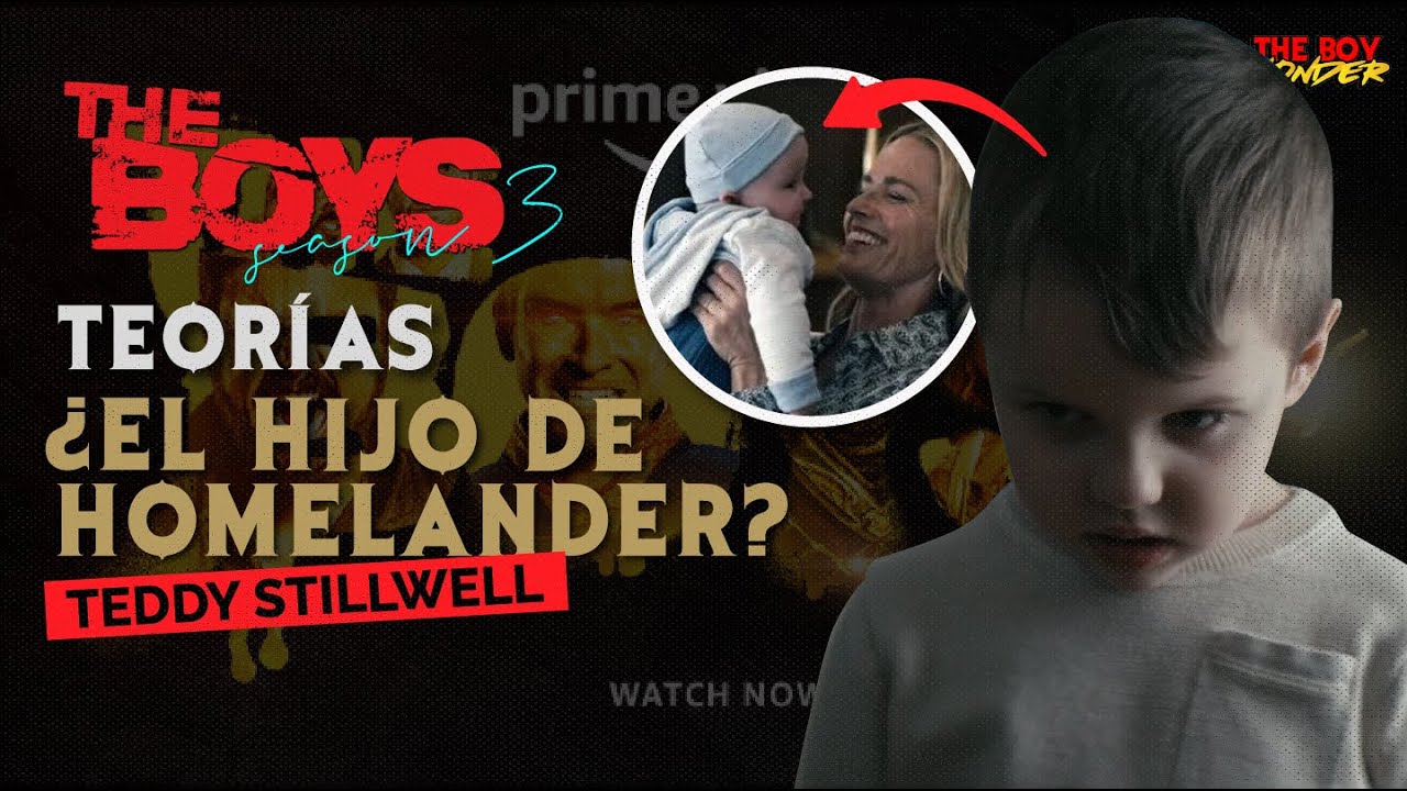 TEORÍAS: Teddy Stillwell ¿Quién es su padre? | Compuesto V en bebés ...