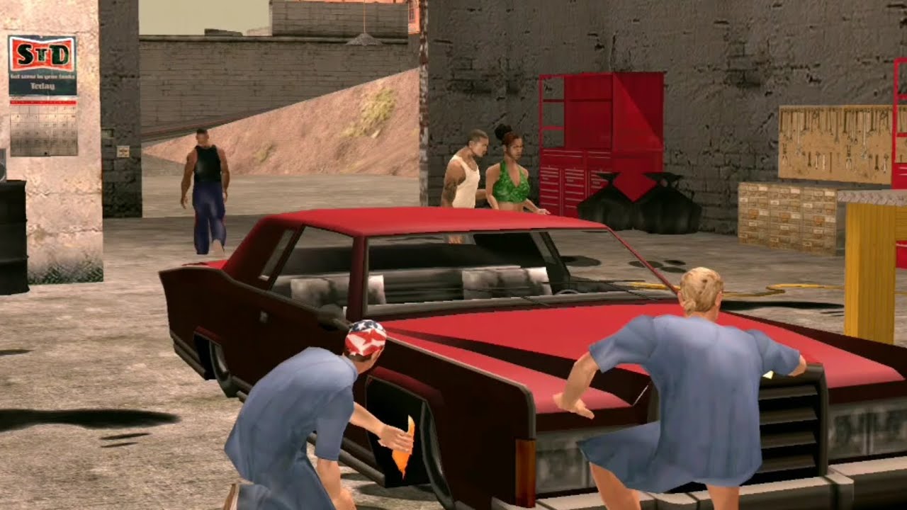 CJ teaches them respect | GTA San Andreas | GTA San Andreas - YouTube