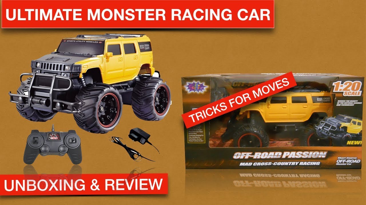 RC Hummer Unboxing & Testing | Cheap & Best Hummer - YouTube