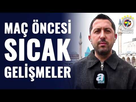 Takımımızda Maç Öncesi SICAK GELİŞMELER! Erdem Akbaş Detaylarıyla Aktardı...