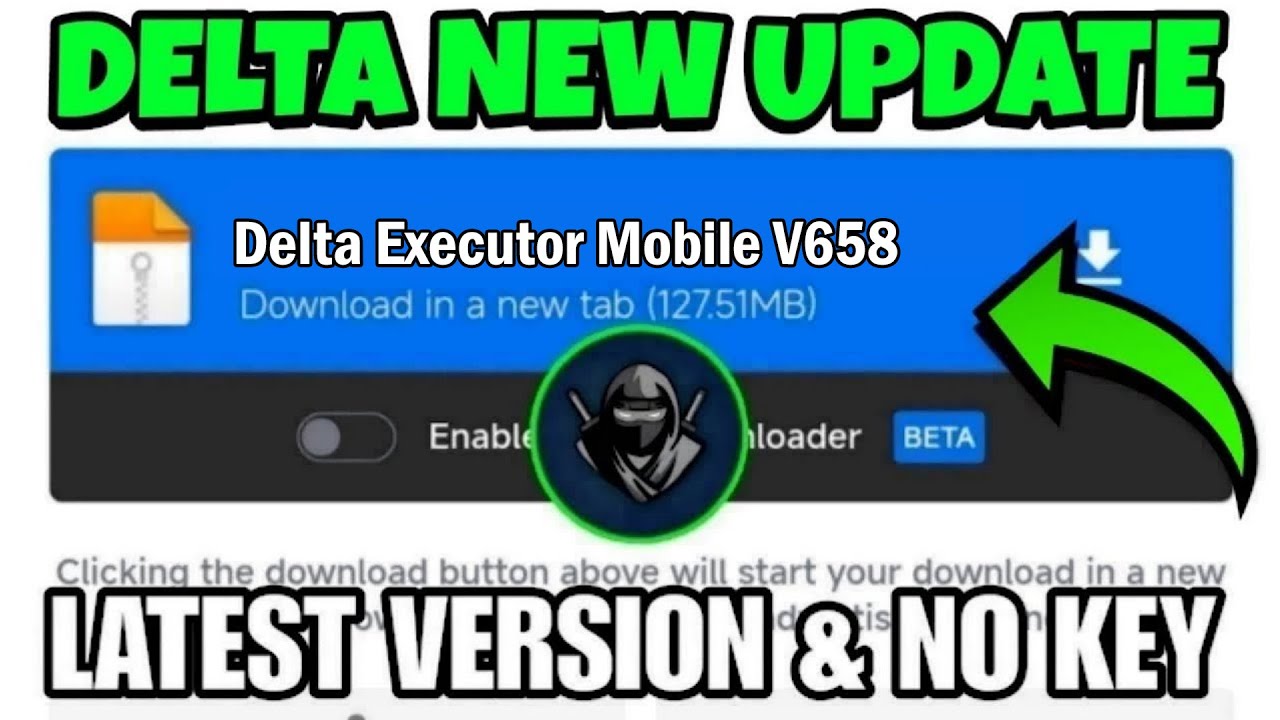 DELTA EXECUTOR NEW UPDATE V658 🥷 DELTA ATUALIZADO BETTER THAN FLUXUS ...