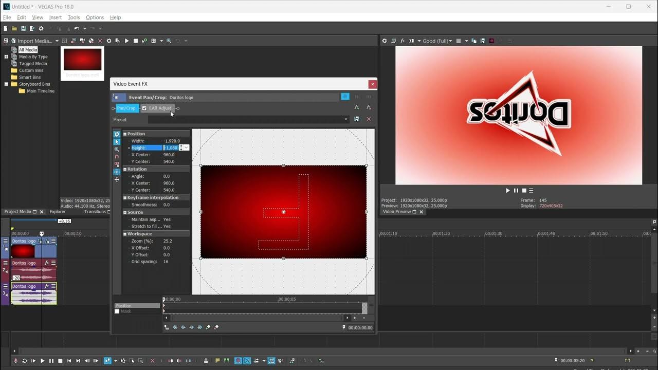 How To Make G-Major 302 | Vegas Pro 18 - YouTube