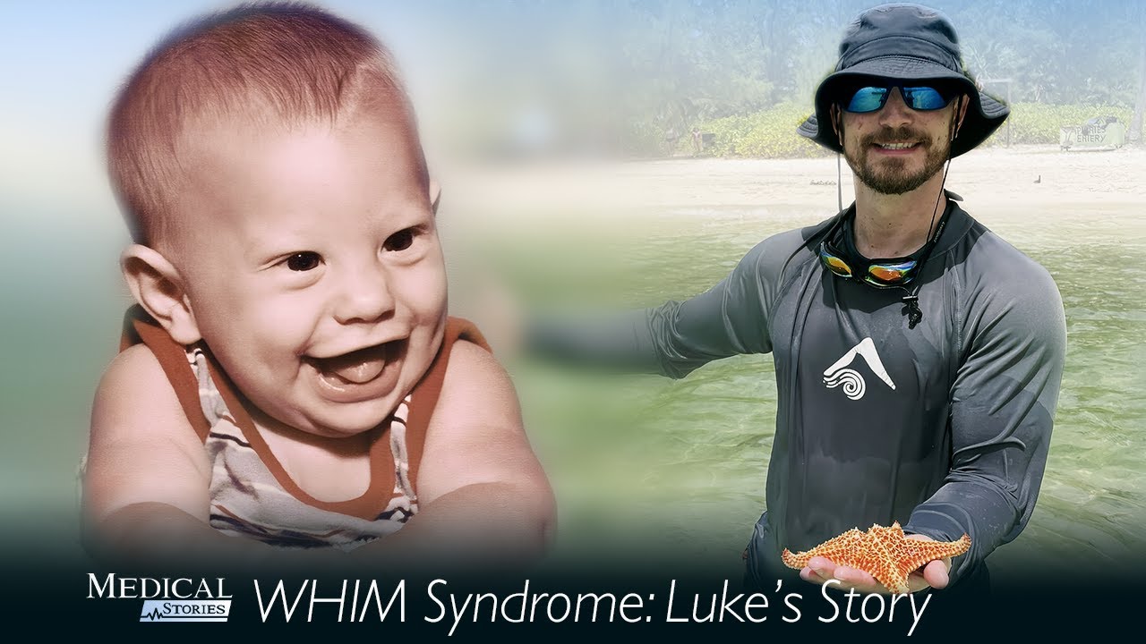 Medical Stories - WHIM Syndrome: Luke's Story - YouTube