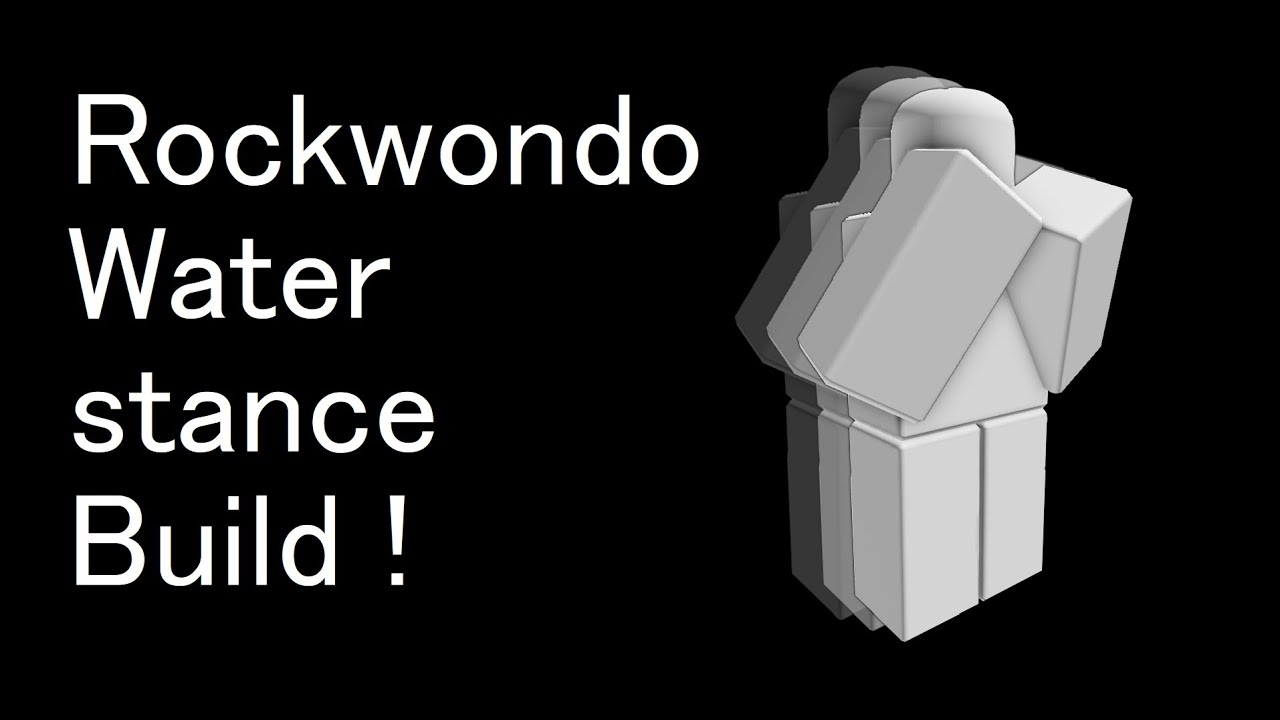 Rockwondo water stance build | Pilgrammed - YouTube
