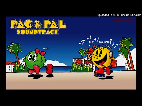 4. Extend Music (Arcade) - Pac & Pal Soundtrack (Namco)