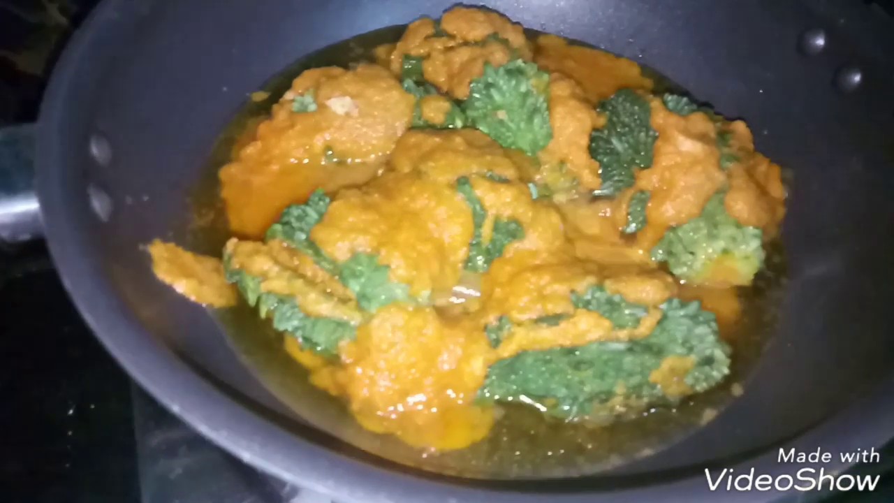 Kakara kaya stuff curry - YouTube