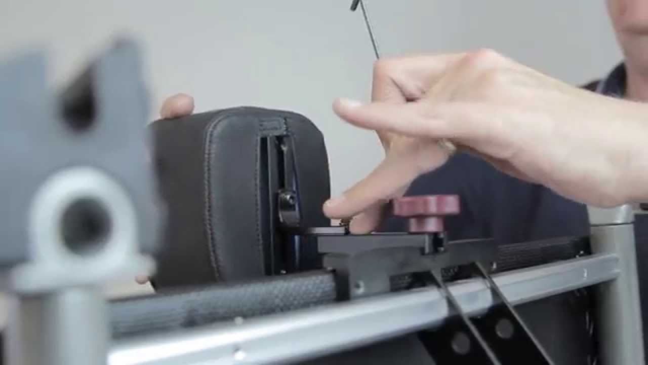 Mounting the Abduction Block - YouTube