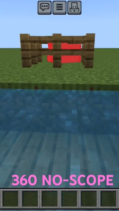360 NO-SCOPE #minecraft #360noscope #trickshots - YouTube