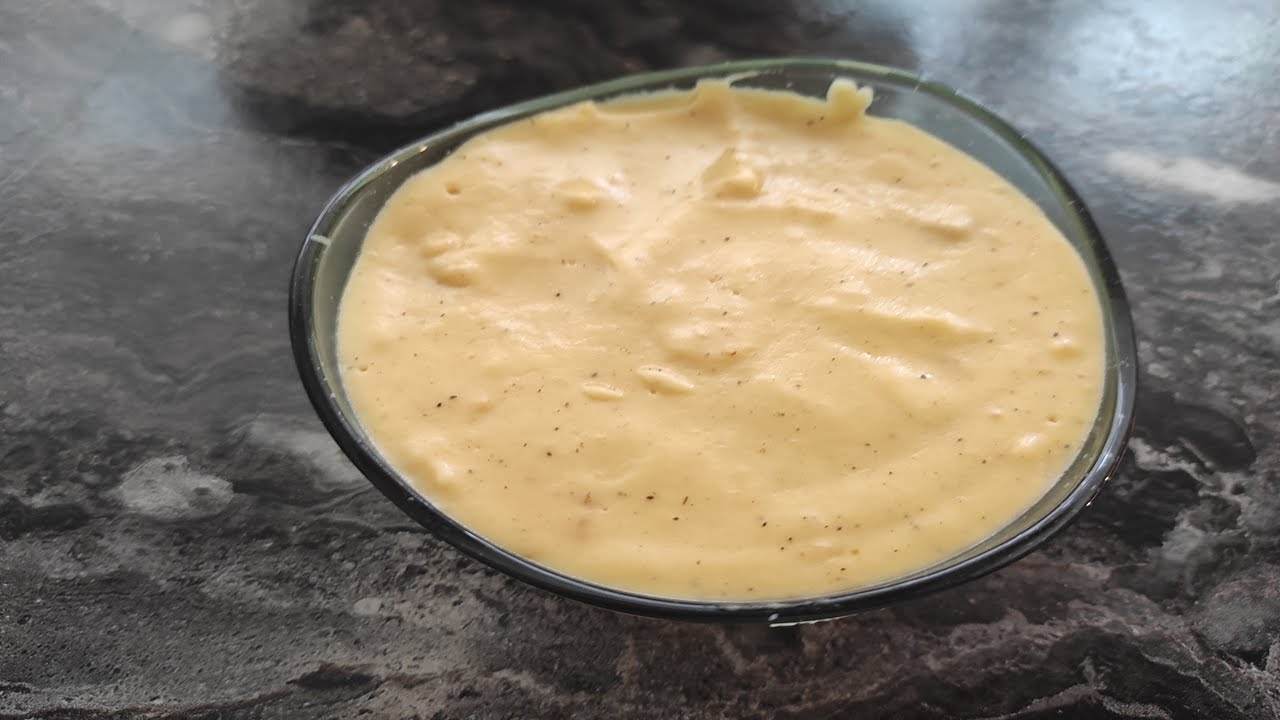 Cheddar Sos Tarifi | Eylem İle Nefis Lezzetler - YouTube