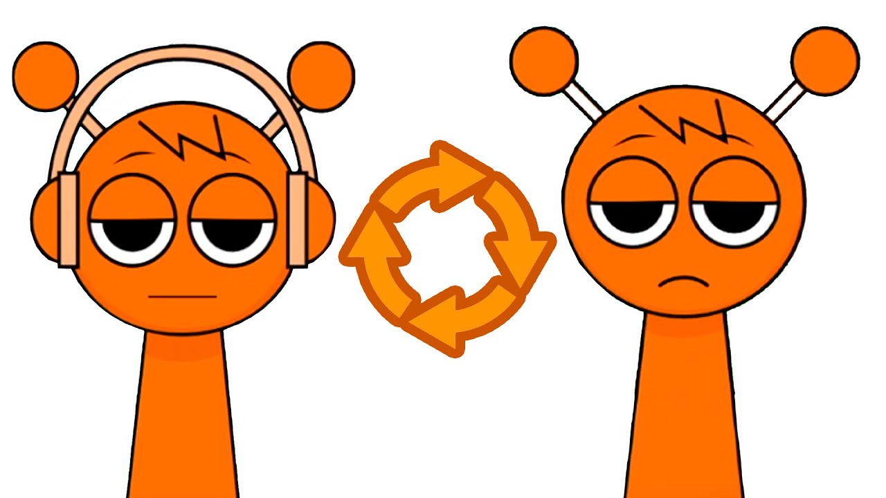 Incredibox Sprunki Normal Versions VS Sprunki Without Things Versions ...