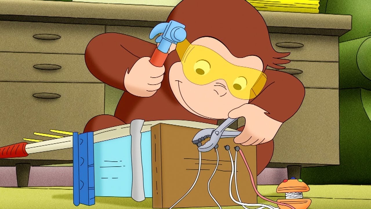 Jorge el Curioso en Español 🐵 La Fiesta Baile 🐵 Capitulos completos del ...