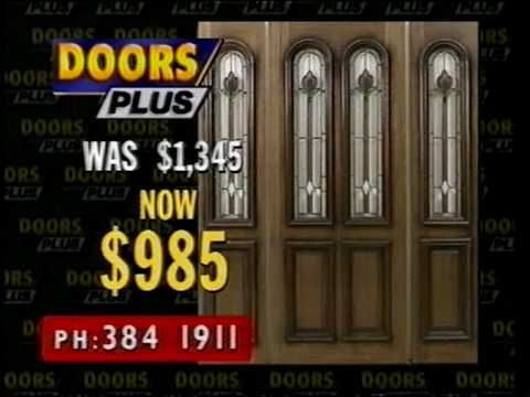 Doors Plus ad 1992 - YouTube