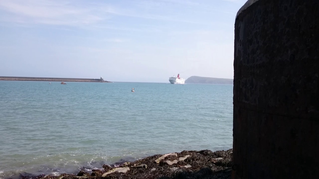 Stena line ferry Goodwick - YouTube