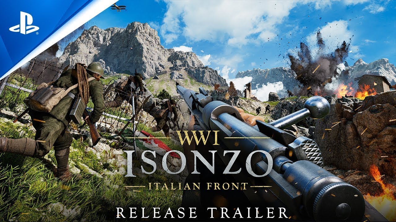 (PS5) Isonzo - Launch Trailer - YouTube