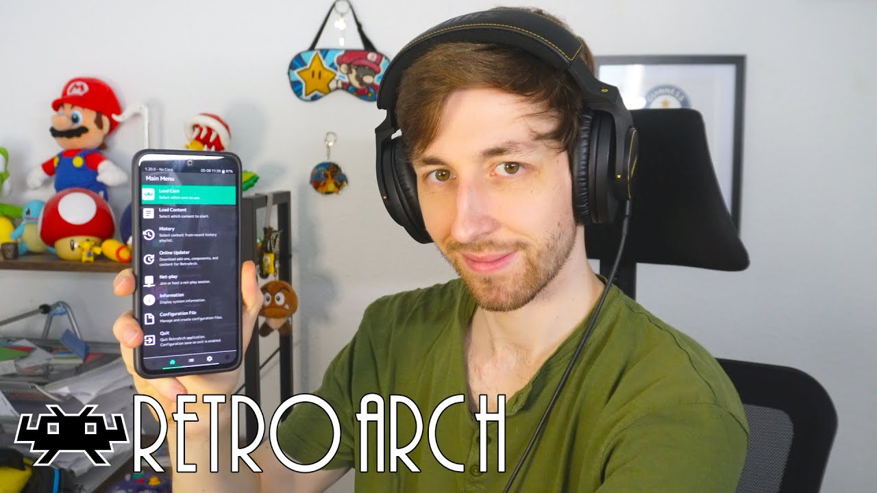 How to set up Retroarch w/ RetroAchievements - YouTube