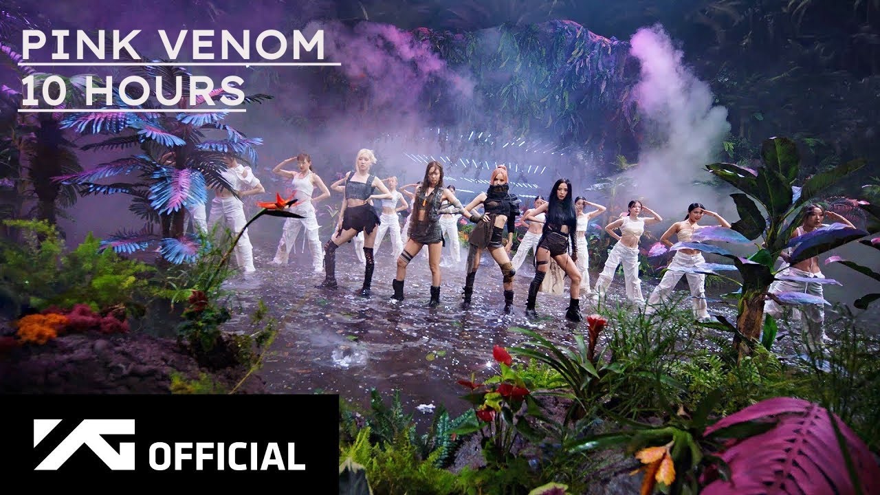 BLACKPINK - PINK VENOM [10 HOURS] - YouTube