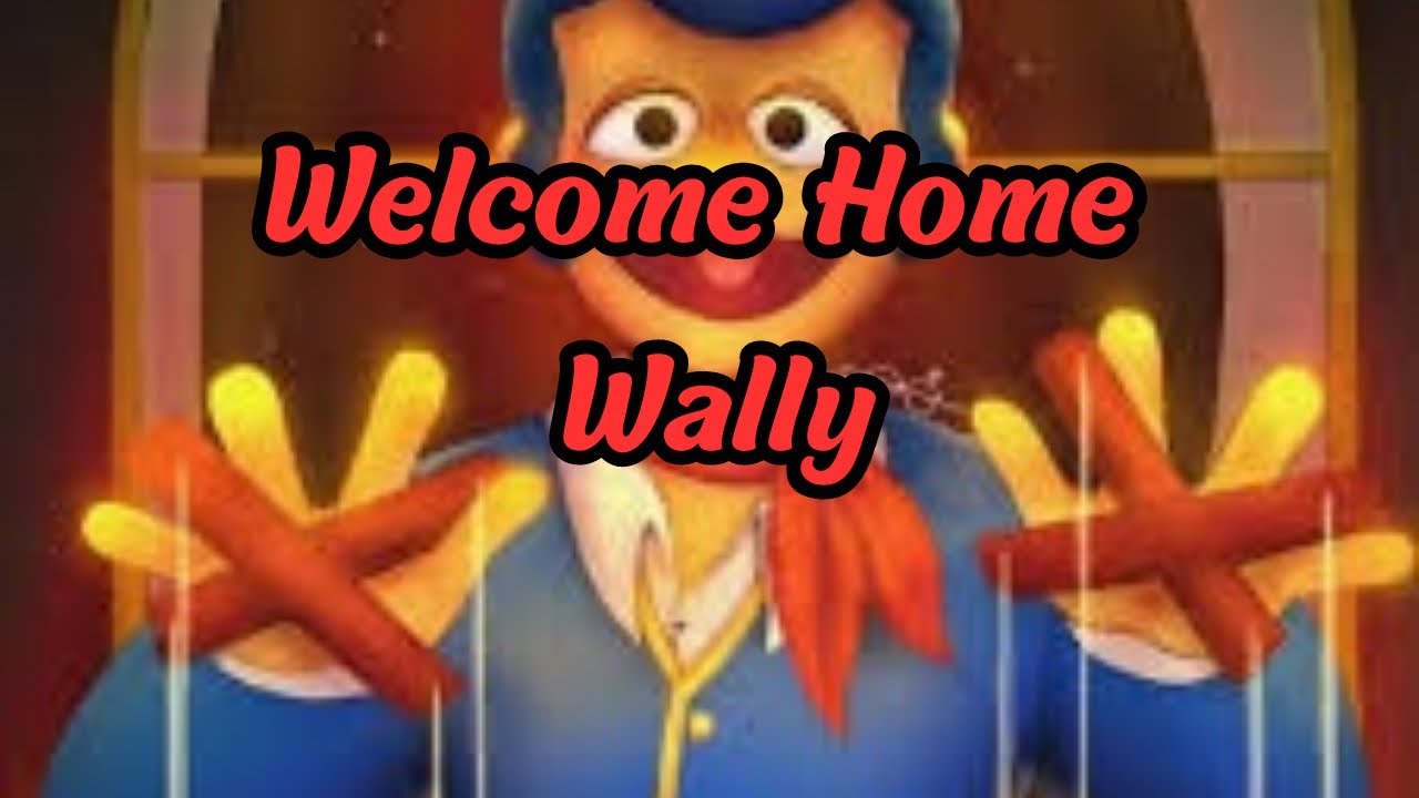Welcome Home Wally Animation - YouTube