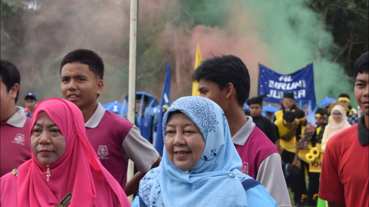 KEJOHANAN TAHUNAN BALAPAN & PADANG SMKPA KALI KE-19 2024 - YouTube