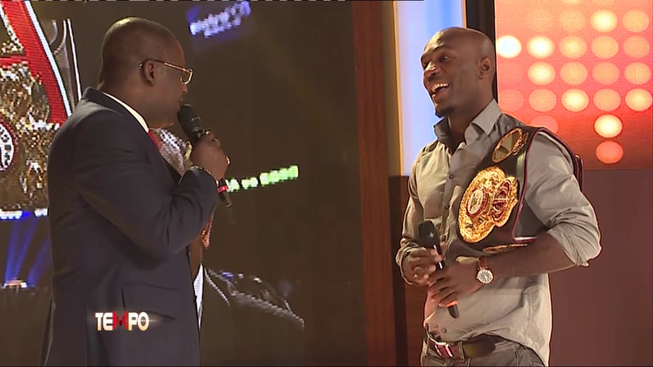 Quand Didier Bléou défie le Boxeur français d'origine ivoirienne Michel ...