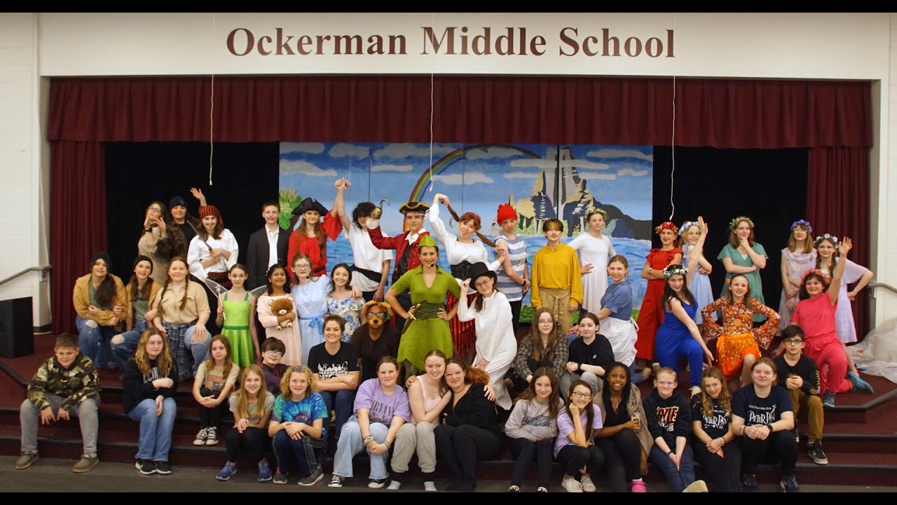 Peter Pan Jr. - Ockerman Middle School - YouTube