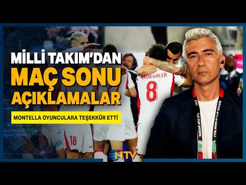 ABD Galibiyeti Ardından Yaşananlar ve Montella'nın Açıklamaları: 'Bin Zafere Bedel Bir Maç' | NTV