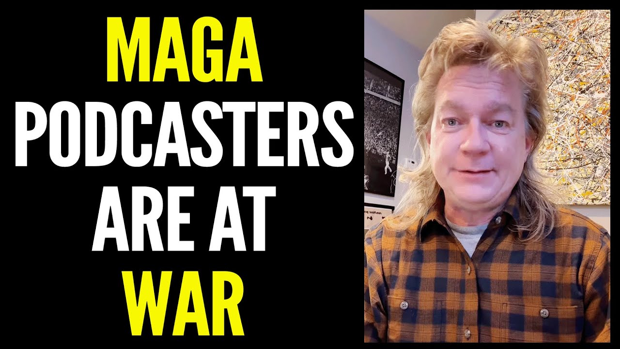 Right-Wing Podcasters: This is Who MAGA Listens to - God Help Us ALL ...