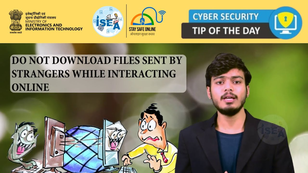 Avoid downloading files from unknown sources - YouTube
