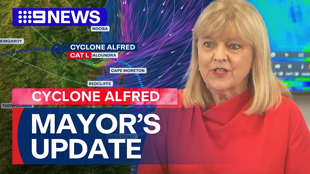 Ex-Tropical Cyclone Alfred: Gold Coast Acting Mayor provides update | 9 ...