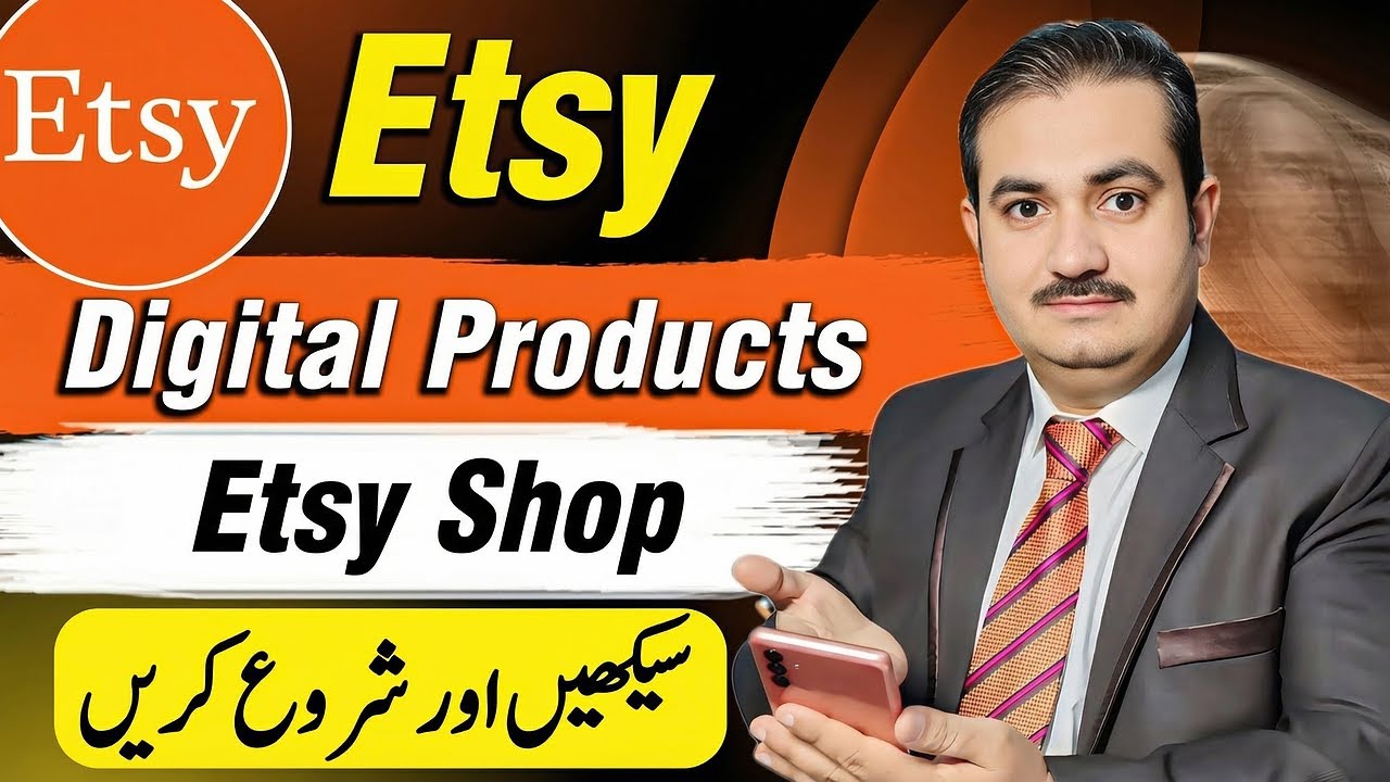 How to Open Etsy Shop and Sell Digital Products | Learn Etsy for ...