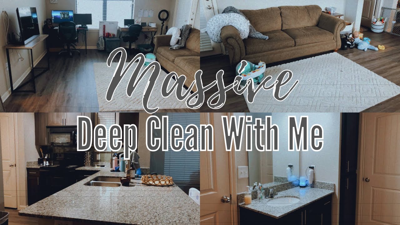 2022 massive deep clean with me - YouTube
