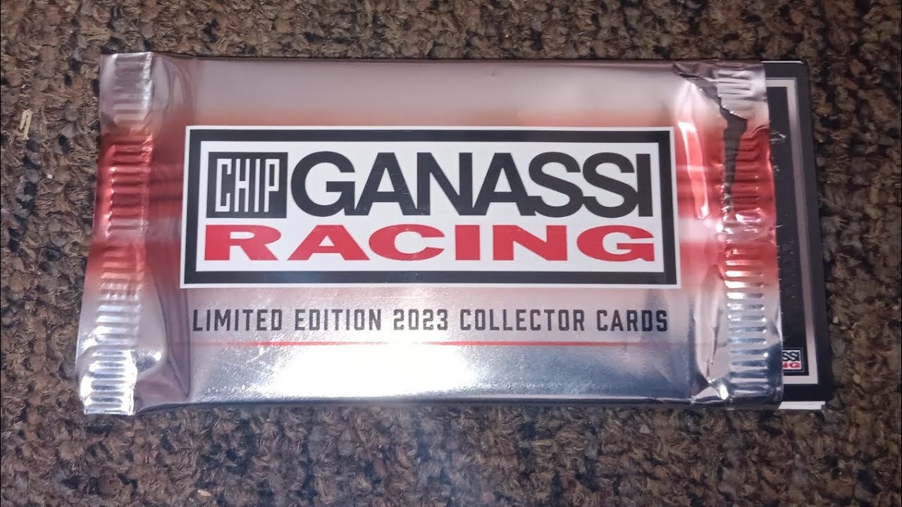 Chip Ganassi Racing Card Pack Opening - YouTube